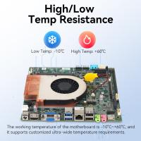 China Raptor Lake Intel 13th Generation Motherboard i5-1340P DDR4 RAM Single LAN 6COM for sale