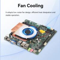 China Raptor Lake Intel 13th Generation Motherboard i5-1340P DDR4 RAM Single LAN 6COM for sale