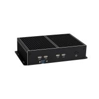 China Intel Series Fanless Industrial Mini Computer 4 Gigabit Ethernet LAN 6COM for sale