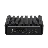 China Intel N100 Industrial Mini PC Dual LAN Dual COM DDR4 16G RAM For Industrial for sale