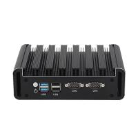 China Intel N100 Industrial Mini PC Dual LAN Dual COM DDR4 16G RAM For Industrial for sale