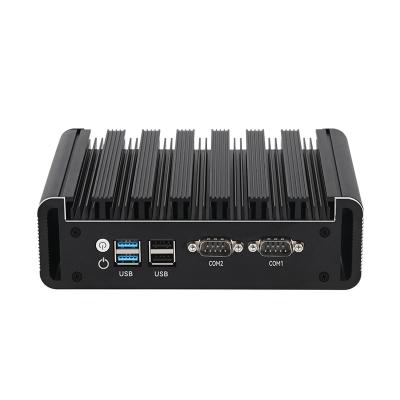 China Intel N100 Industrial Mini PC Dual LAN Dual COM DDR4 16G RAM For Industrial for sale