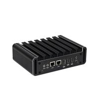 China Intel N100 Industrial Mini PC Dual LAN Dual COM DDR4 16G RAM For Industrial for sale