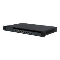 China 3865U 1U Server 6 LAN 2 Fiber Optic Linux Firewall Router Server With Fan for sale