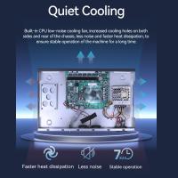 China 6 LAN 1U Industrial Server Costumizd Intel Pentium 4417U And Core Series for sale
