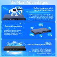 China 6 LAN 1U Industrial Server Costumizd Intel Pentium 4417U And Core Series for sale