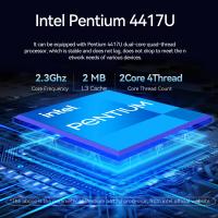 China 6 LAN 1U Industrial Server Costumizd Intel Pentium 4417U And Core Series for sale
