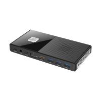 China Intel N100 / N200 Mini Desktop PC LPDDR5 16G RAM Windows 10/11 Linux Mini Desktop for sale