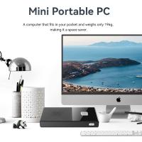 China Intel N100 / N200 Mini Desktop PC LPDDR5 16G RAM Windows 10/11 Linux Mini Desktop for sale