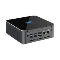 China Intel Core I7 13700H Mini PC DDR5 Dual LAN 3 Screen 4K Display Mini PC With Fan for sale