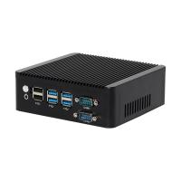 China Intel N5100 DDR4 16G Industrial Mini PC Linux Dual LAN 4COM For KIOSK Digital Signage for sale