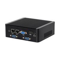 China Intel N5100 DDR4 16G Industrial Mini PC Linux Dual LAN 4COM For KIOSK Digital Signage for sale