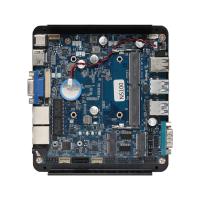 China Intel N5100 DDR4 16G Industrial Mini PC Linux Dual LAN 4COM For KIOSK Digital Signage for sale