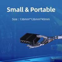 China Intel N100 Processor Fanless Industrial Mini Computer Dual COM DDR4 RAM 4LAN for sale