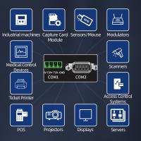 China Intel N100 4 LAN Dual COM Industrial Mini Fanless PC With WIFI DDR4 16G RAM Windows Linux for sale