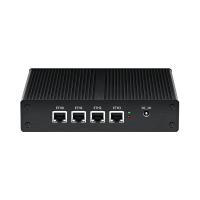China Intel Alder Lake N N100 Mini Firewall PC Four 2.5G Ethernet Mini Network Server for sale