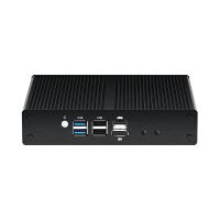 China Intel Alder Lake N N100 Mini Firewall PC Four 2.5G Ethernet Mini Network Server for sale