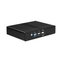 China Intel Alder Lake N N100 Mini Firewall PC Four 2.5G Ethernet Mini Network Server for sale