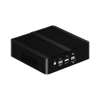 China Inter N100 DDR5 16GB Mini Firewall PC With Linux Four LAN Software Router for sale