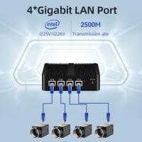 China Inter N100 DDR5 16GB Mini Firewall PC With Linux Four LAN Software Router for sale