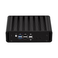 China N100 Firewall Router Mini PC With Four 2.5Gbps LAN HDMI And DP For Home Office for sale