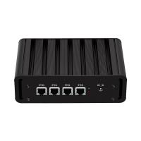 China N100 Firewall Router Mini PC With Four 2.5Gbps LAN HDMI And DP For Home Office for sale