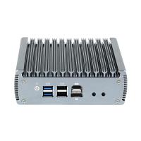 China DDR5 16GB RAM N100 Soft Router 4 LAN Firewall Mini PC Router With Linux For Home Office for sale