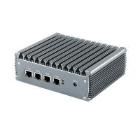 China DDR5 16GB RAM N100 Soft Router 4 LAN Firewall Mini PC Router With Linux For Home Office for sale