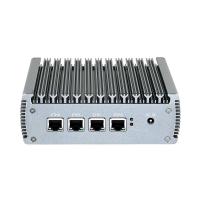 China DDR5 16GB RAM N100 Soft Router 4 LAN Firewall Mini PC Router With Linux For Home Office for sale
