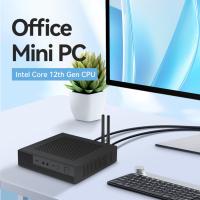 China Single LAN DDR4 Mini PC Inte Core I7 1255U And Celeron Series for sale