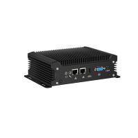 China Intel Core Series Processor Industrial Fanless Computer Mini PC With Dual LAN Dual COM for sale