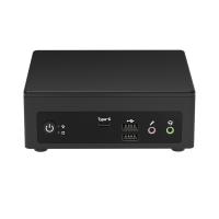 China Intel Core I7 1260P Iris Xe Graphics Gaming PC Single LAN Three Display Mini Computer for sale