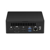 China Intel Core I7 1260P Iris Xe Graphics Gaming PC Single LAN Three Display Mini Computer for sale