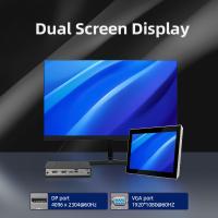 China Intel Atom E3940 DDR3L 8GB Industrial PC Dual LAN Dual COM Fanless Mini Computer for sale