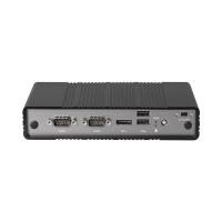 China Intel Atom E3940 DDR3L 8GB Industrial PC Dual LAN Dual COM Fanless Mini Computer for sale