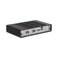 China Intel Atom E3940 DDR3L 8GB Industrial PC Dual LAN Dual COM Fanless Mini Computer for sale