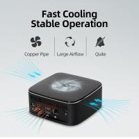China Single LAN Custom Mini PC DDR4 Mini Gaming PC For Home And Office for sale