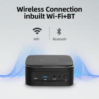 China Single LAN Custom Mini PC DDR4 Mini Gaming PC For Home And Office for sale