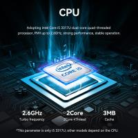 China Single LAN DDR3L 3317U X86 Mini Motherboard Intel 2th 3th Generation Core Processor for sale