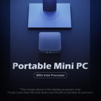 China Single LAN Dual HDMI Intel N100 Mini PC DDR4 16GB For Home Office for sale
