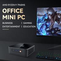 China DDR5 64GB Ryzen 9 AMD Mini PC Dual 2.5G Gigabit LAN With HDMI And DP For Gaming for sale
