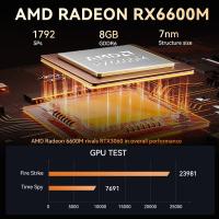 China AMD Ryzen 9 5900HX Mini Gaming PC Dual LAN Dual HD DDR4 64GB With Fan for sale