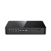 China AMD Ryzen 9 5900HX Mini Gaming PC Dual LAN Dual HD DDR4 64GB With Fan for sale