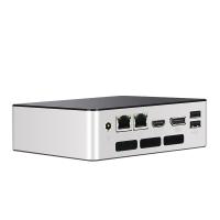 China Intel Core I7 1255U 12th Gen Mini PC DDR5 64GB With Dual LAN And HDMI for sale