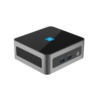 China 12th Gen N100 Processor Intel Mini PC DDR4 32GB With Single LAN Dual HDMI for sale
