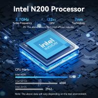 China DDR5 Intel N200 Mini PC 32GB Dual RJ45 2.5G LAN With Fan For Home Office for sale