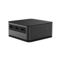 China Intel Alder Lake N95 Intel Mini PC LPDDR5 12GB RAM With Dual LAN And 4K HD For Office for sale