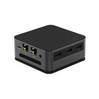 China Intel Alder Lake N95 Intel Mini PC LPDDR5 12GB RAM With Dual LAN And 4K HD For Office for sale