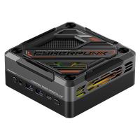 China AMD Ryzen R7 7840HS Mini PC Dual LAN DDR5 64GB Gaming Mini PC With Light for sale