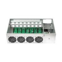 China 8 GPU Mining Rig Slot Mainframe With High Power Supply And Four Cooling Fan for sale